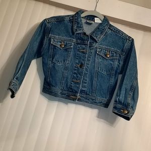 Disney | Jackets & Coats | Authentic Jean Jacket Embroidered Disney ...